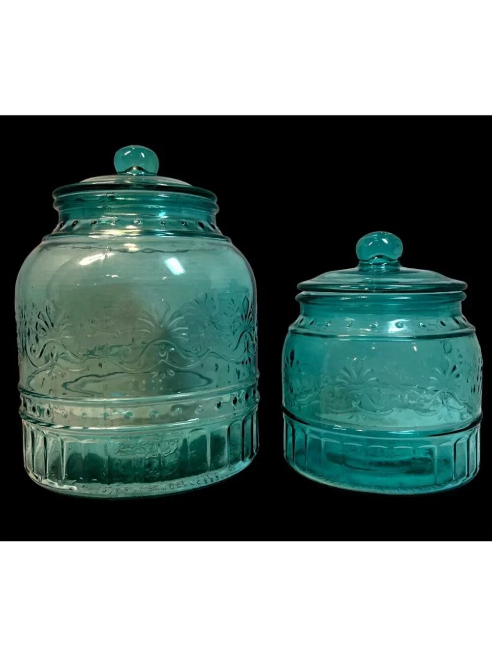 The Pioneer Woman | Kitchen | The Pioneer Woman Glass Canister Set ...